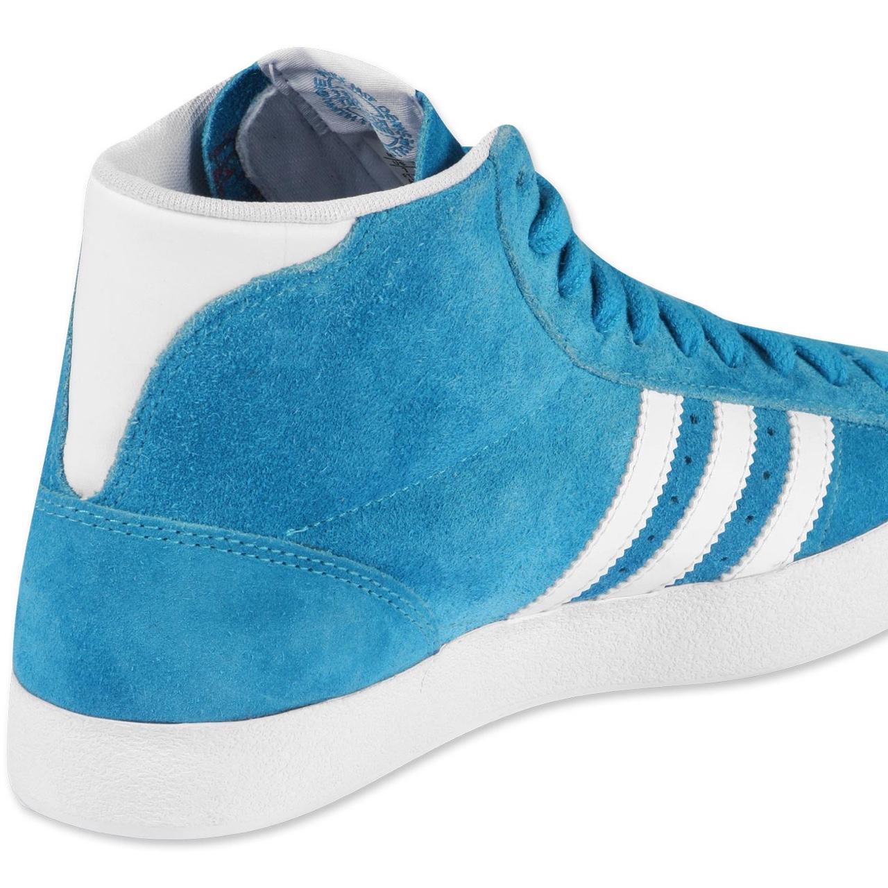 Adidas Basket Profi W Turchesi n 38 indossate... - Depop