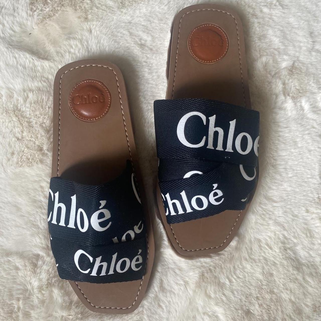 🚨🚨🚨AWAY UNTIL OCT 27TH 🚨🚨🚨 Chloé slides size UK 4... - Depop