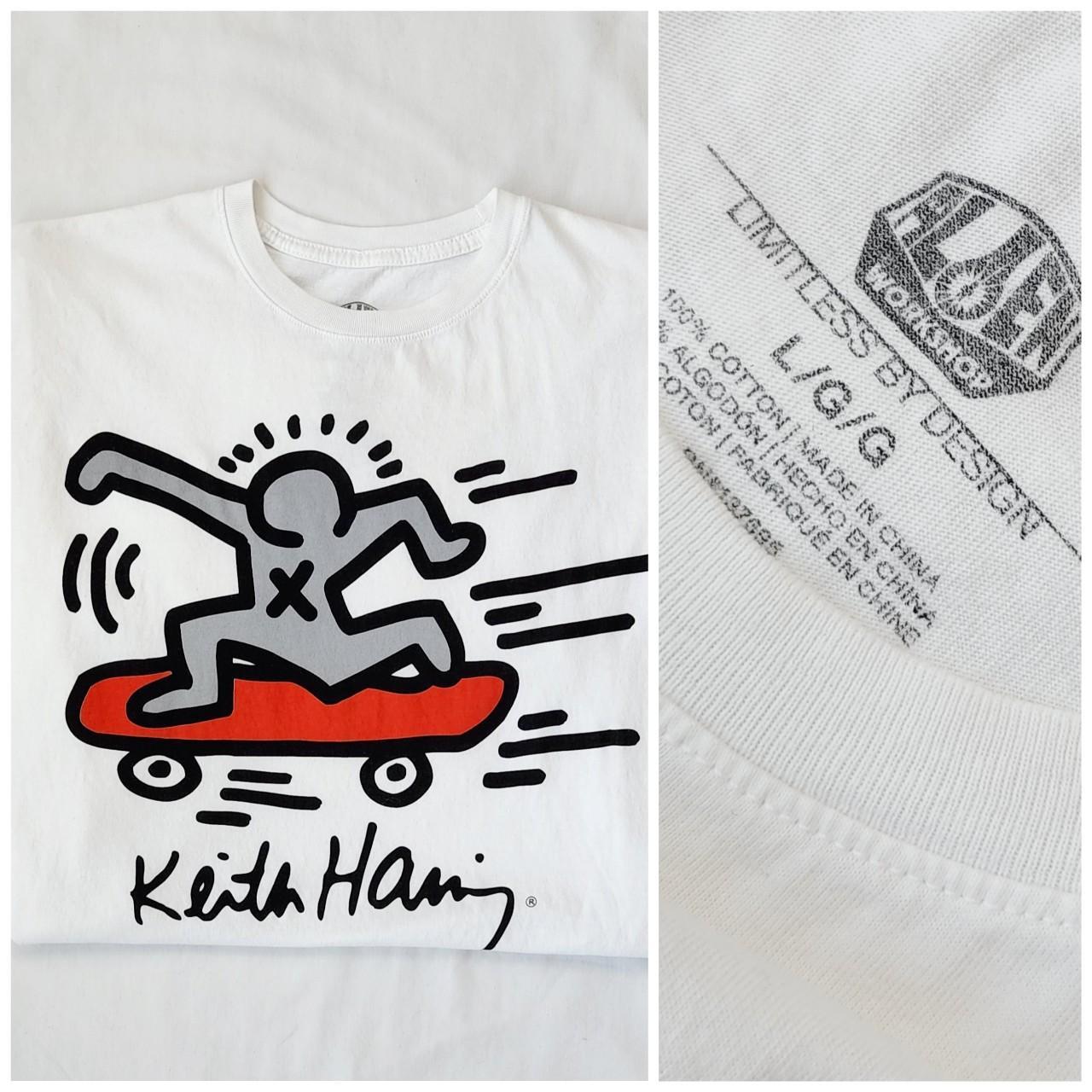 Vintage Keith Haring by, Alien Workshop 👽 Was... - Depop