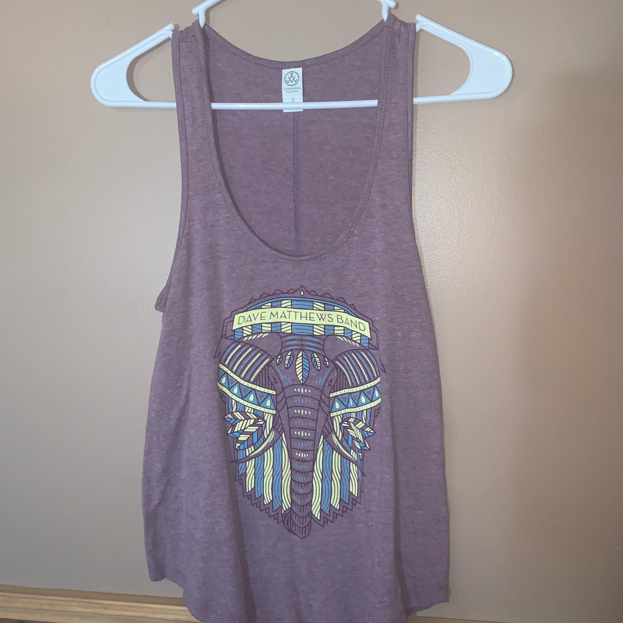 Dave Matthews band official merch tank top never... - Depop