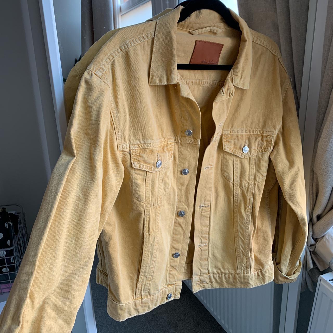 Zara Women's Yellow Jacket | Depop