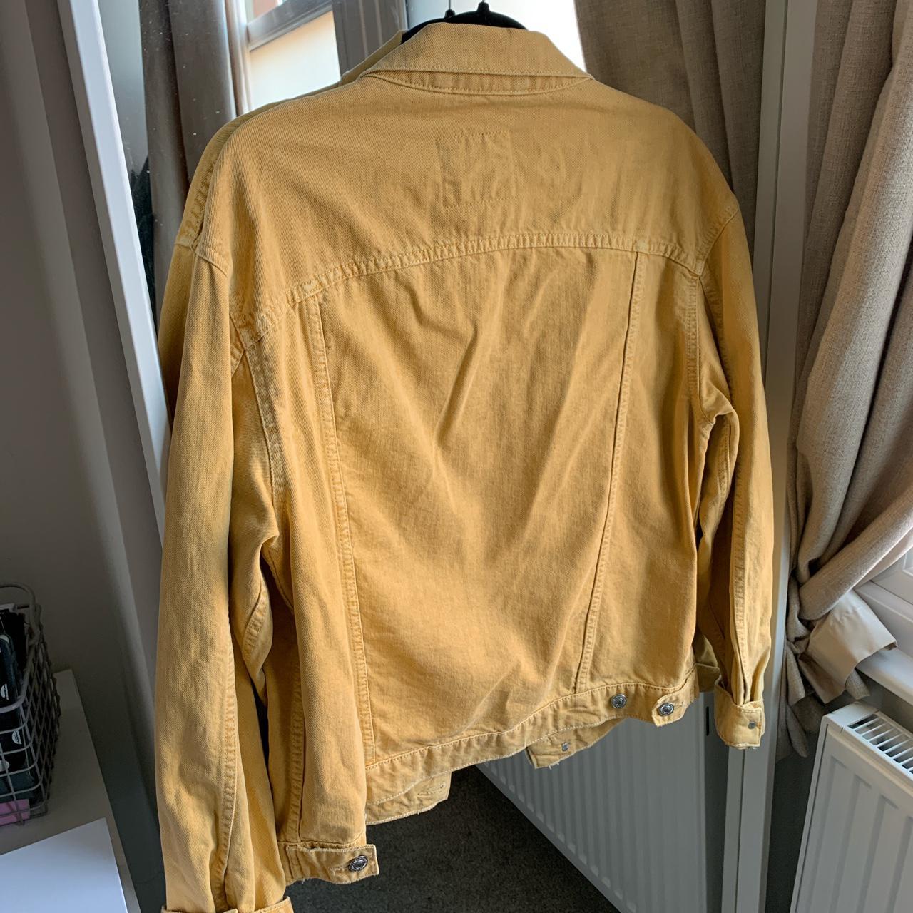 Zara Women's Yellow Jacket | Depop