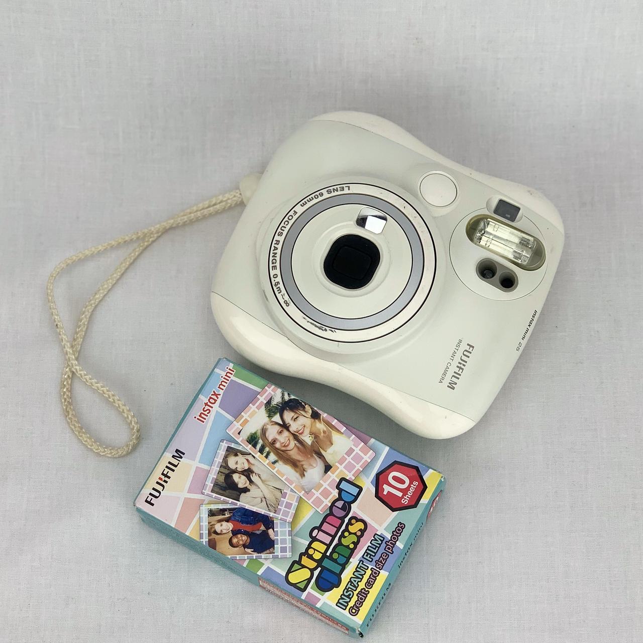 Fuji instax mini 25. Brand new battery. Like 7... - Depop