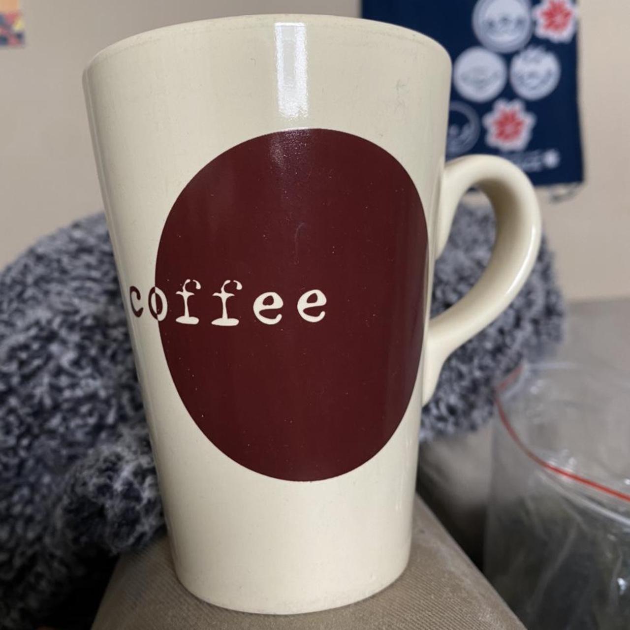 ☕️🤍⭐️ coffee mug bundle! both tall mugs, a little... - Depop