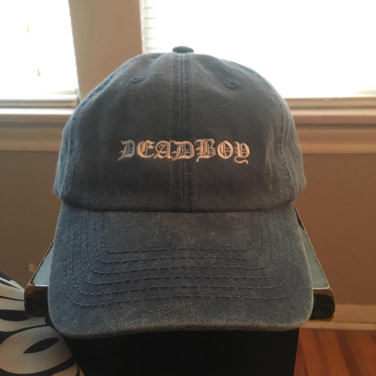 Bones DeadBoy hat/Jean Denim #bones #sesh #deadboy... - Depop