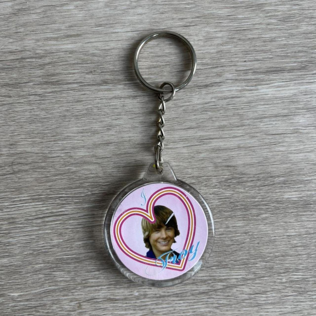 2000s High School Musical Troy Keychain... - Depop