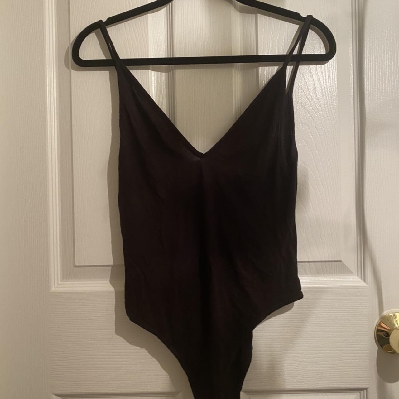 Boohoo low cut bodysuit #boohoo #bodysuit - Depop