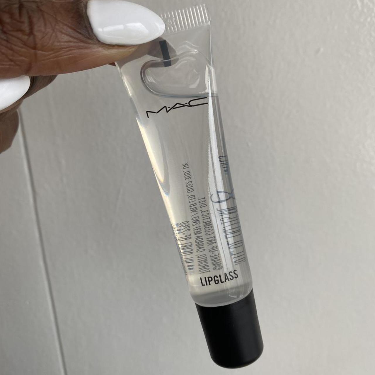 MAC Clear Lipglass 15ml. Brand new, never been used... - Depop