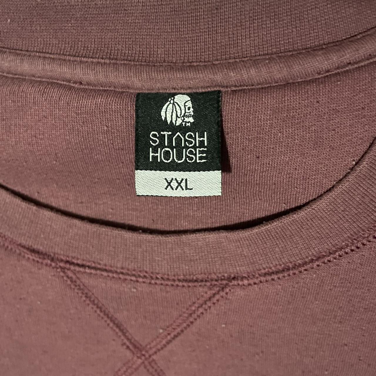 Oversized Mens Stash House Jumper -Size: XXL -minor... - Depop