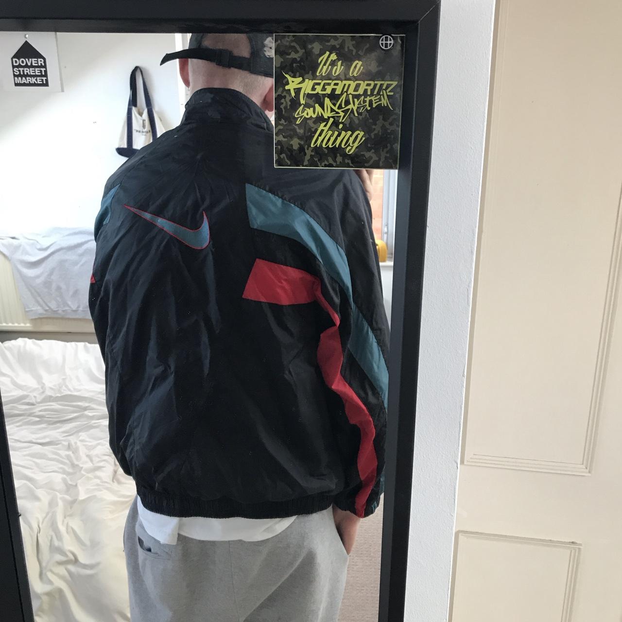 Vintage NIKE shell jacket/windbreaker, 1980’s. L... - Depop