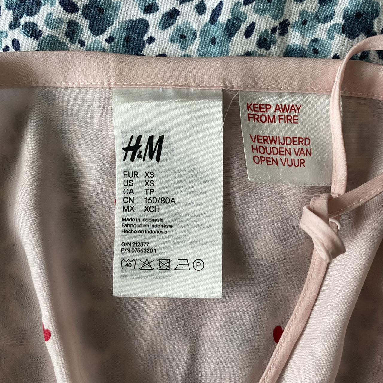 H&M Women's Pink | Depop