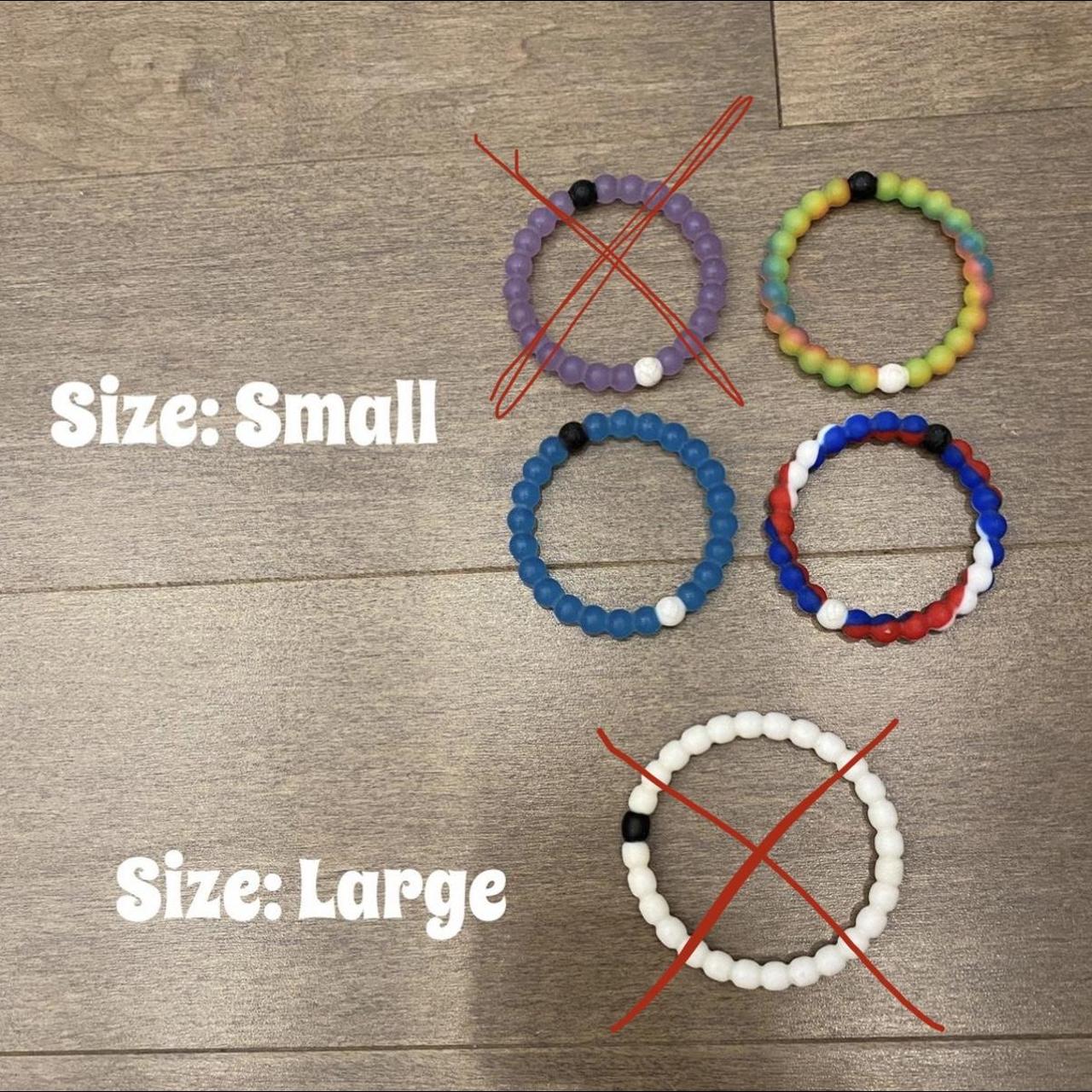 Lokai Bracelets ☆ ☆ Top 4 are Size Small; Bottom... | Depop