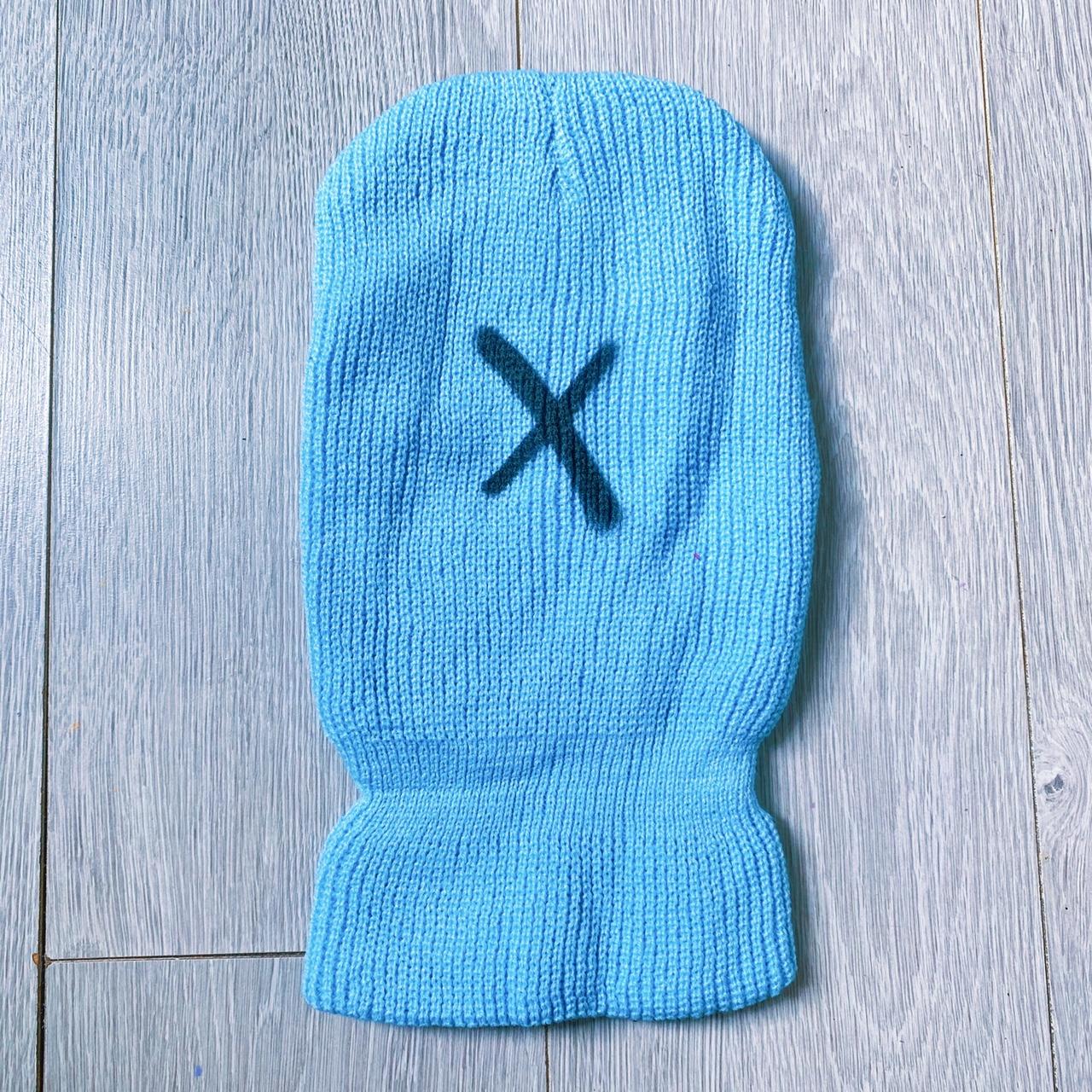 ‘Kiss It’ Balaclava 💓 hand painted / hand washable... - Depop