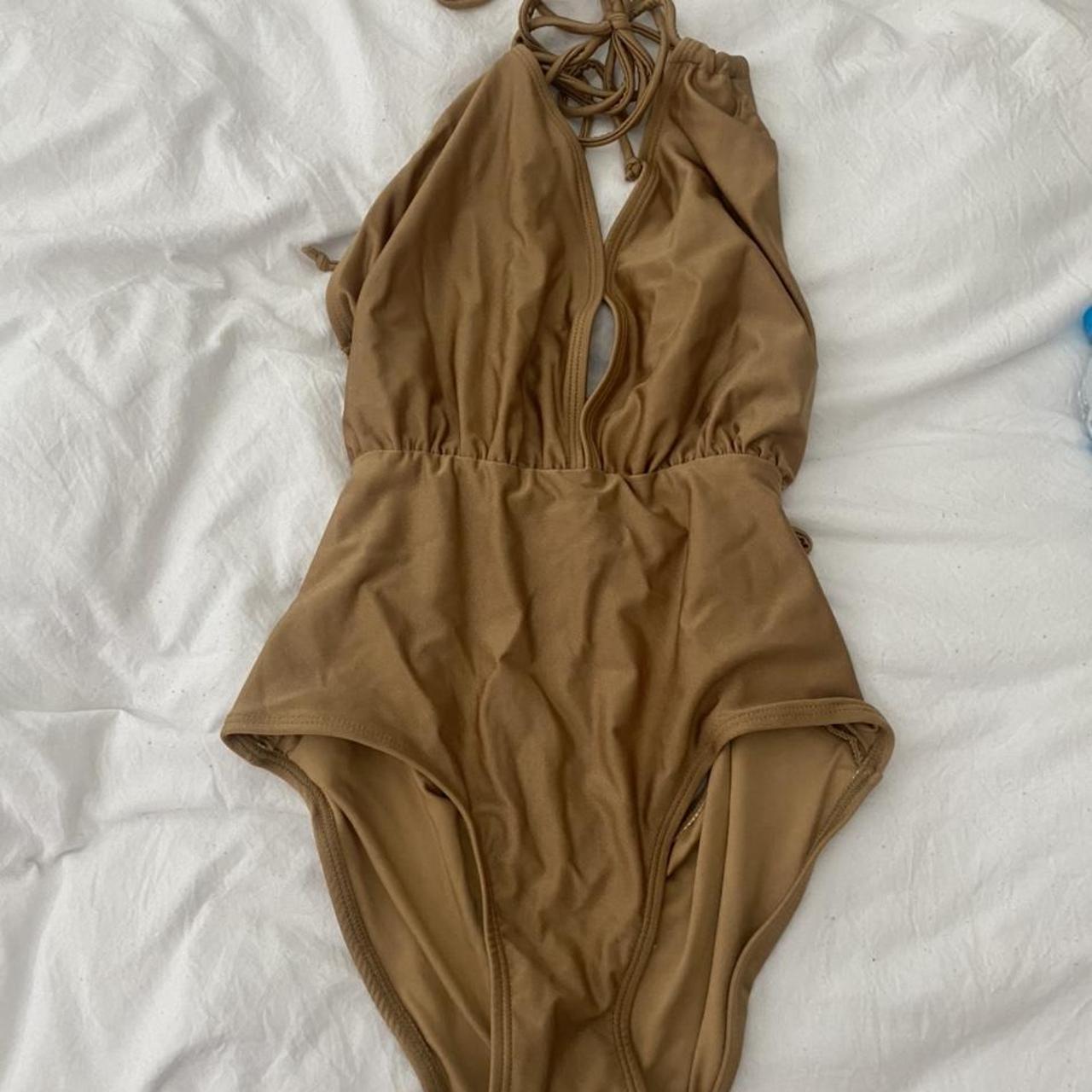 Motel swimming costume Never worn Size xs #swimwear - Depop