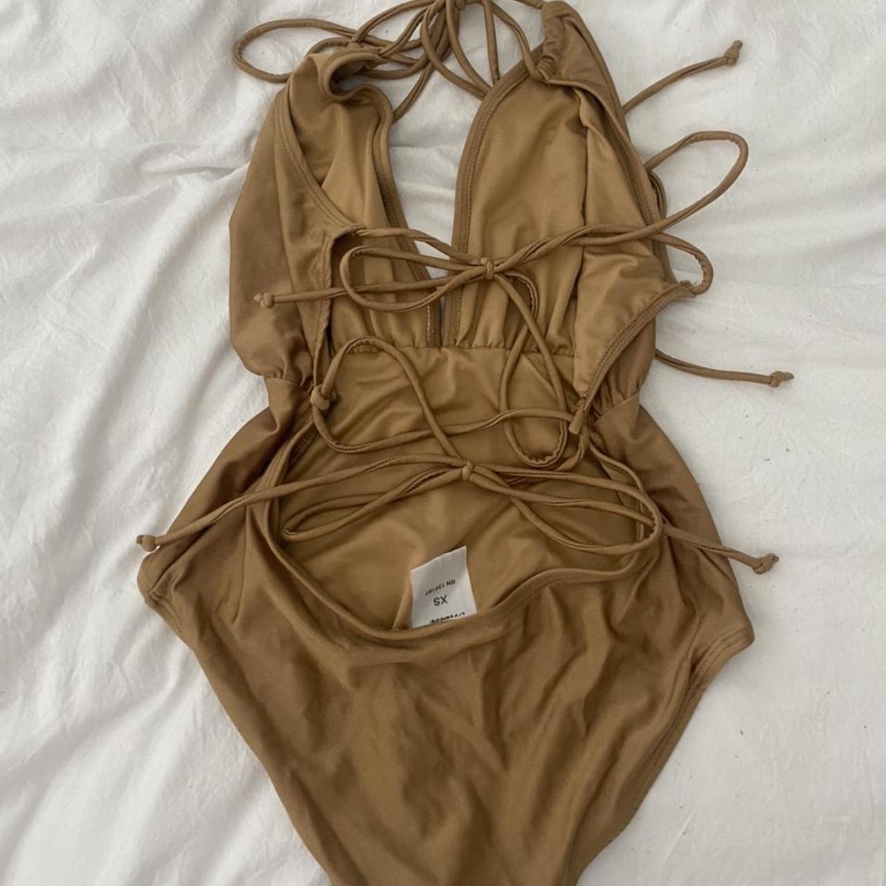 Motel swimming costume Never worn Size xs #swimwear - Depop