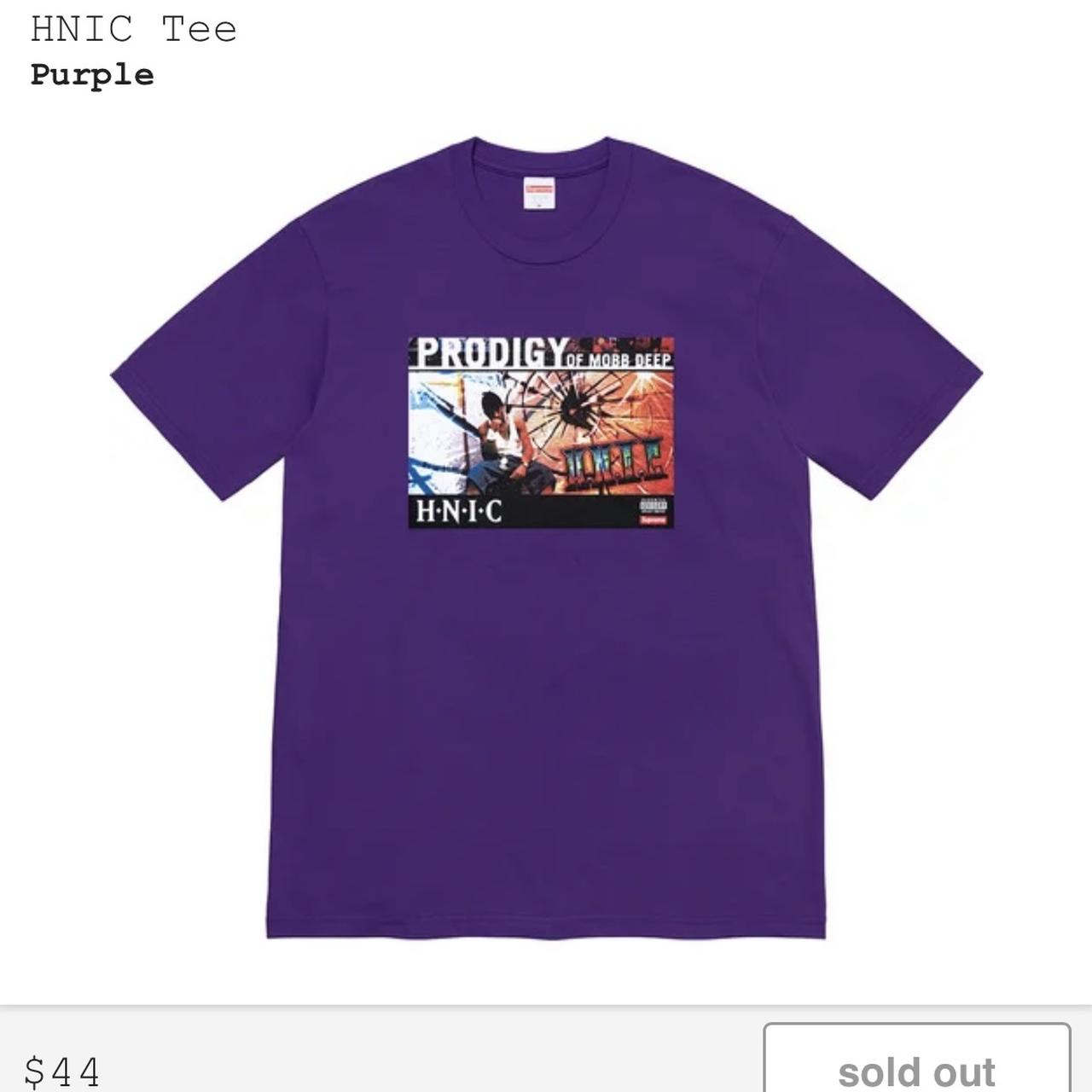 Supreme HNIC Tee Purple Small Brand new in bag... - Depop