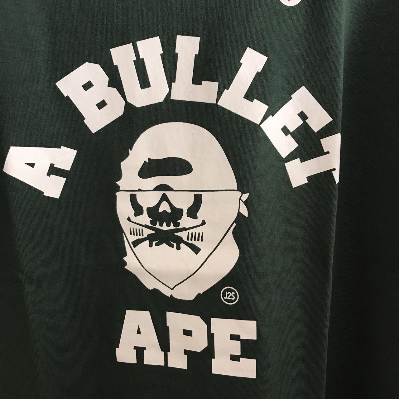 BRAND NEW RARE “A BULLET APE” Bullet club x Bathing... - Depop