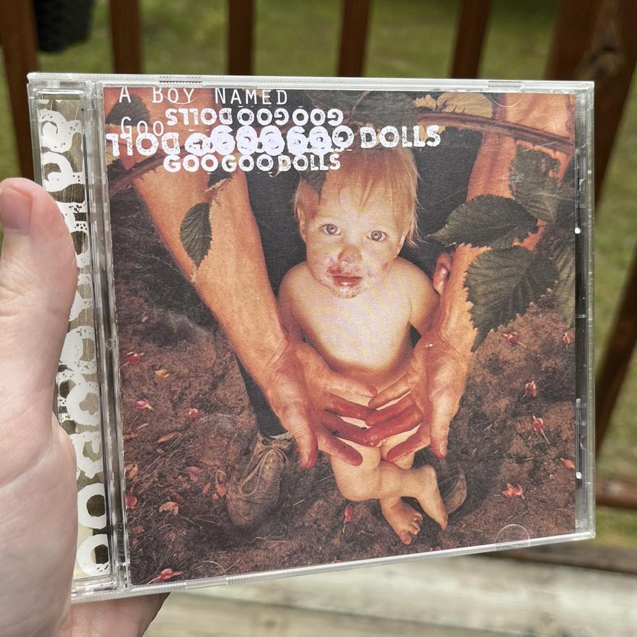 1995 Goo Goo Dolls album “A Boy Named Goo” CD. Disc... - Depop