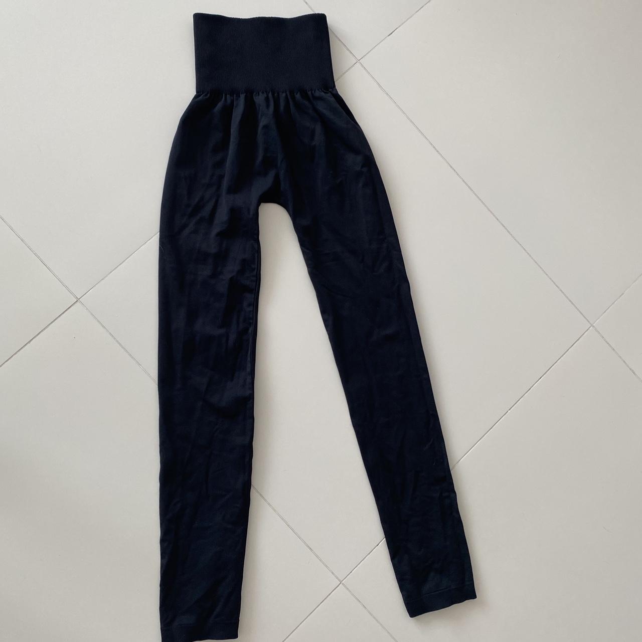 HRH Collection Body Makeover Lipo Leggings Length... - Depop