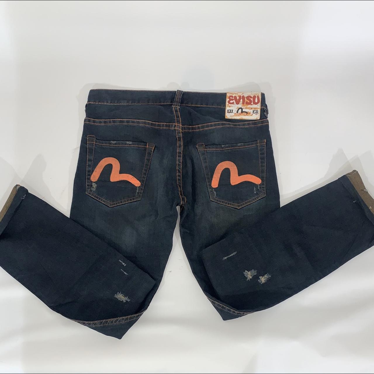 EVISU JEANS 🌊 (women’s) All authentic and come... - Depop