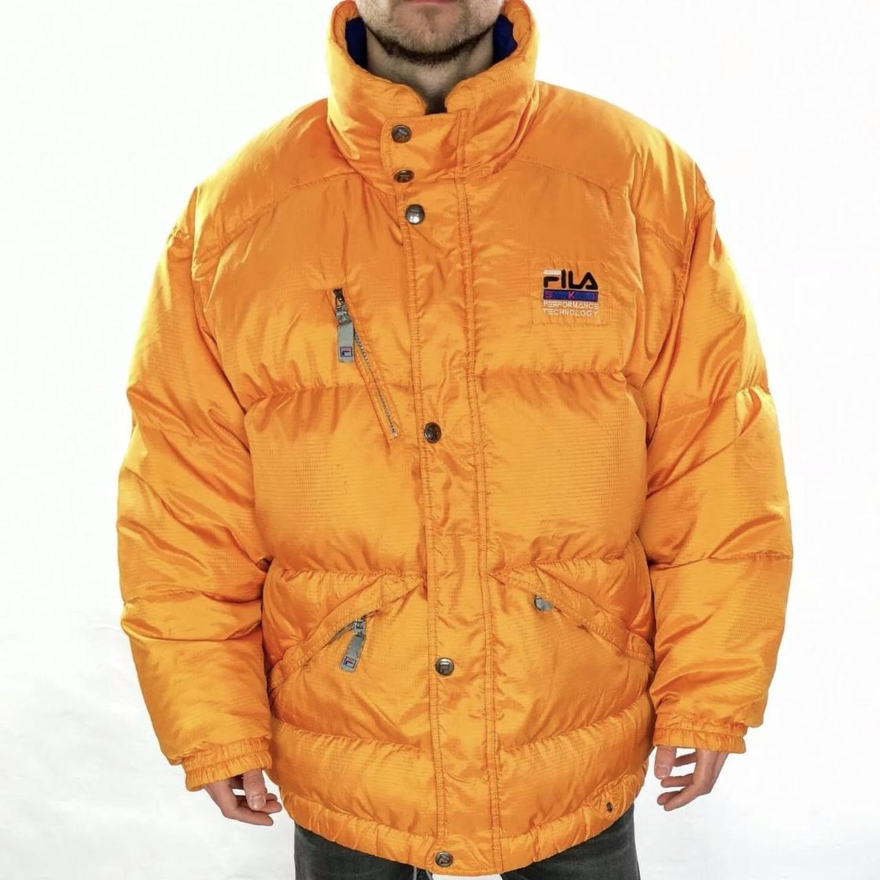 Vintage Fila Ski Jacket / Puffer Jacket / Winter... - Depop