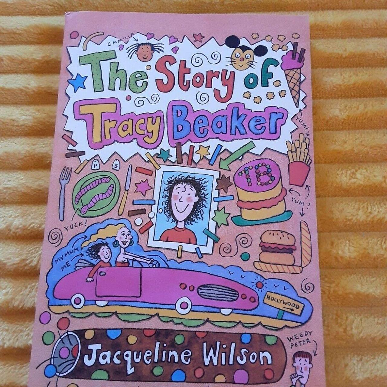 The Story Of Tracy Beaker By Jaqueline Wilson Depop