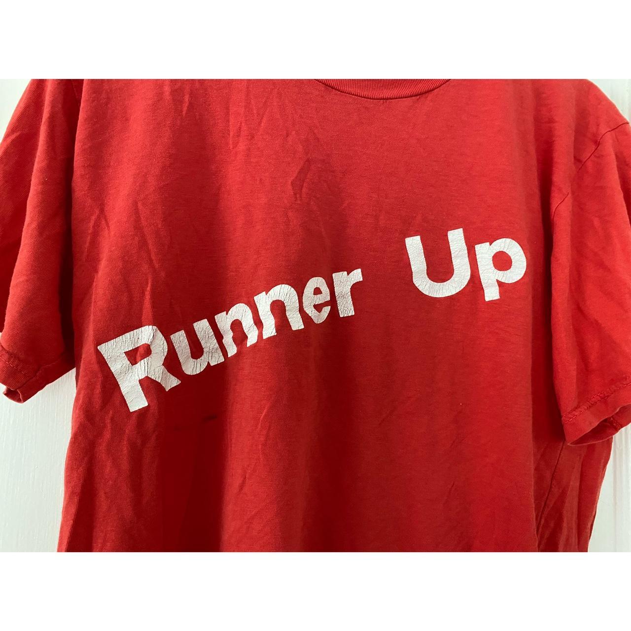 Travis Scott Women's Red and White T-shirt | Depop