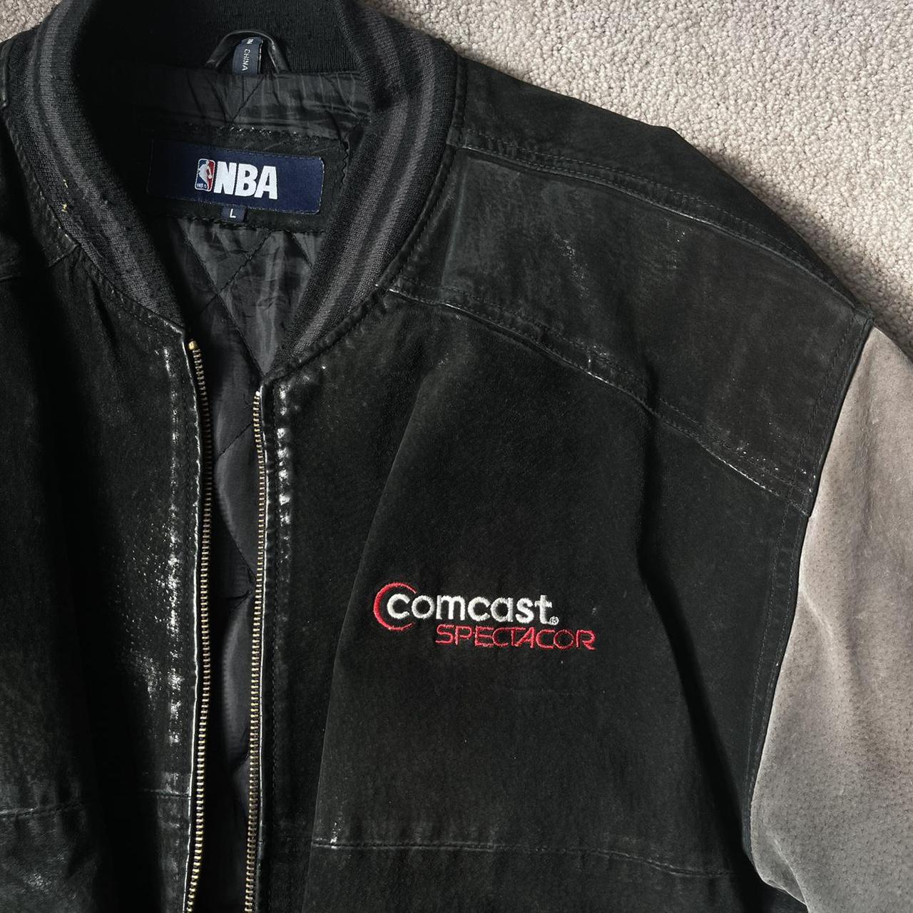 vintage jacket Comcast Spectator / Sports Net —... | Depop