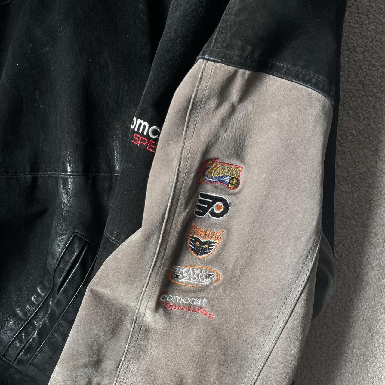 vintage jacket Comcast Spectator / Sports Net —... | Depop