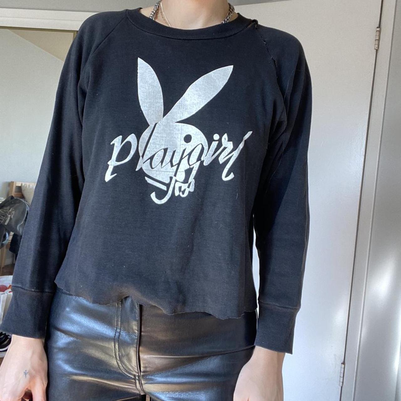 Very vintage play girl sweatshirt Definitely has... - Depop