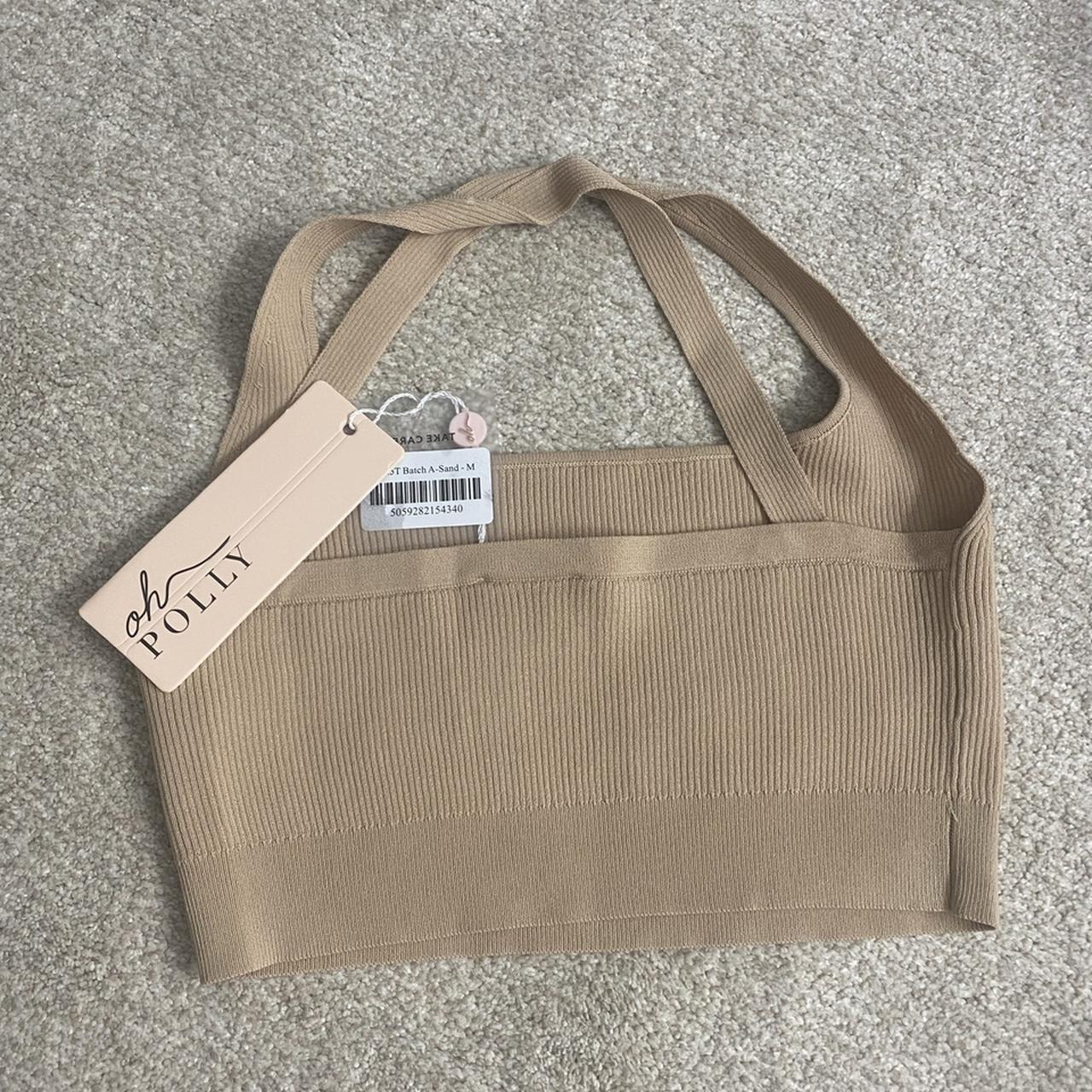 Oh Polly Angels Halter neck crop top NWT no flaws - Depop