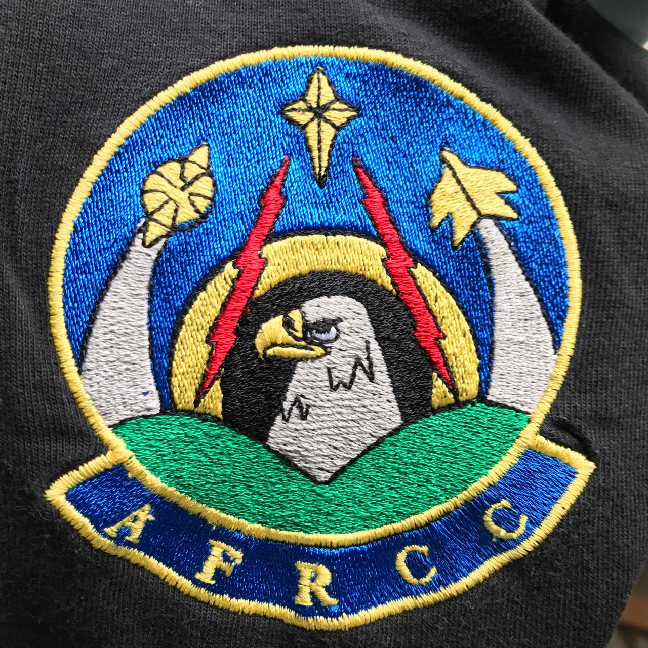 Vintage AFRCC (Air Force Rescue Coordination Center)... - Depop