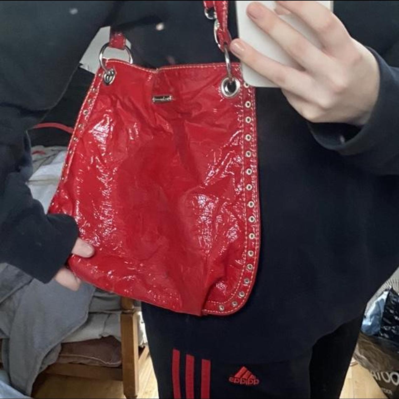 Women's Red Bag | Depop