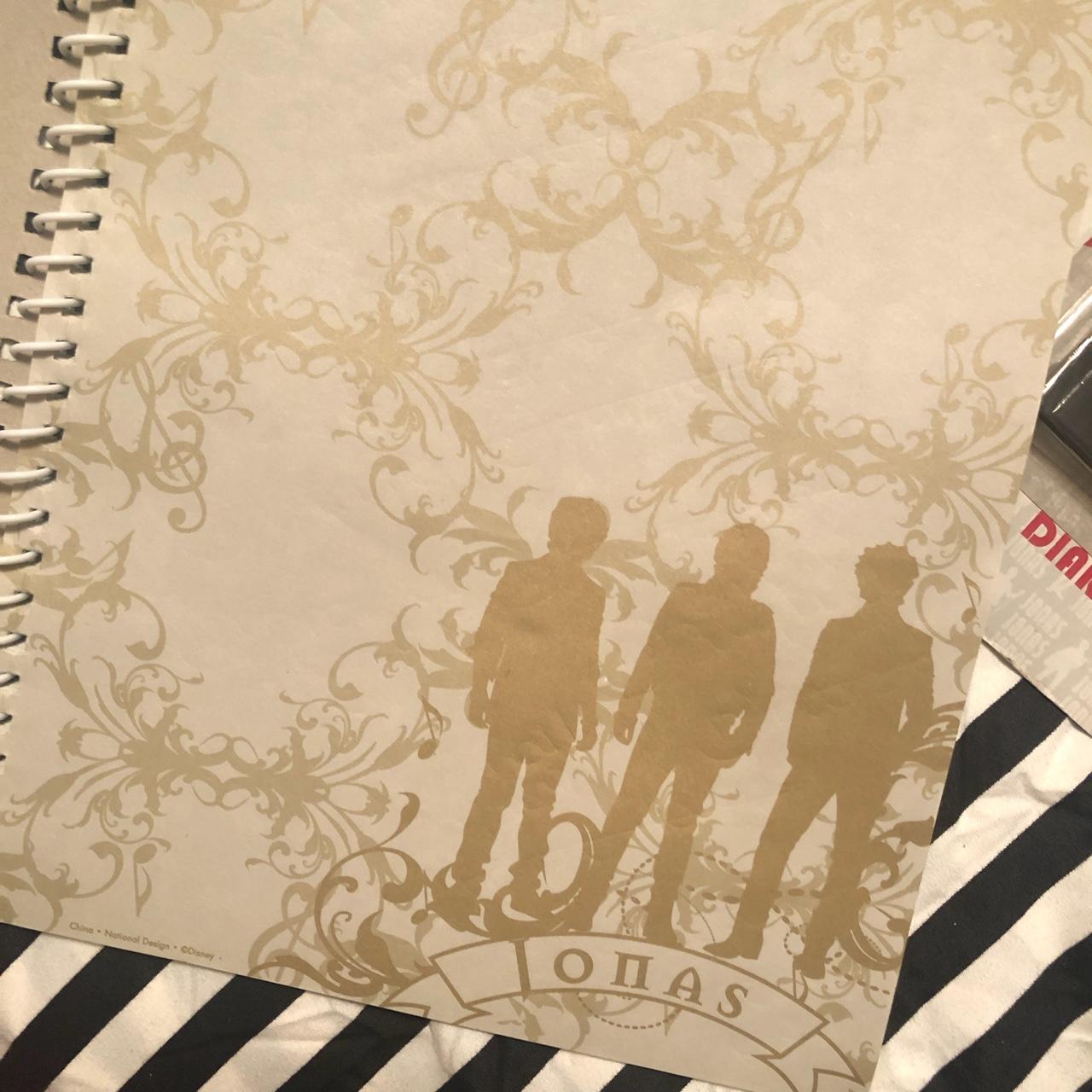 Jonas Brothers School Supplies Bundle *Notebook * 3... - Depop