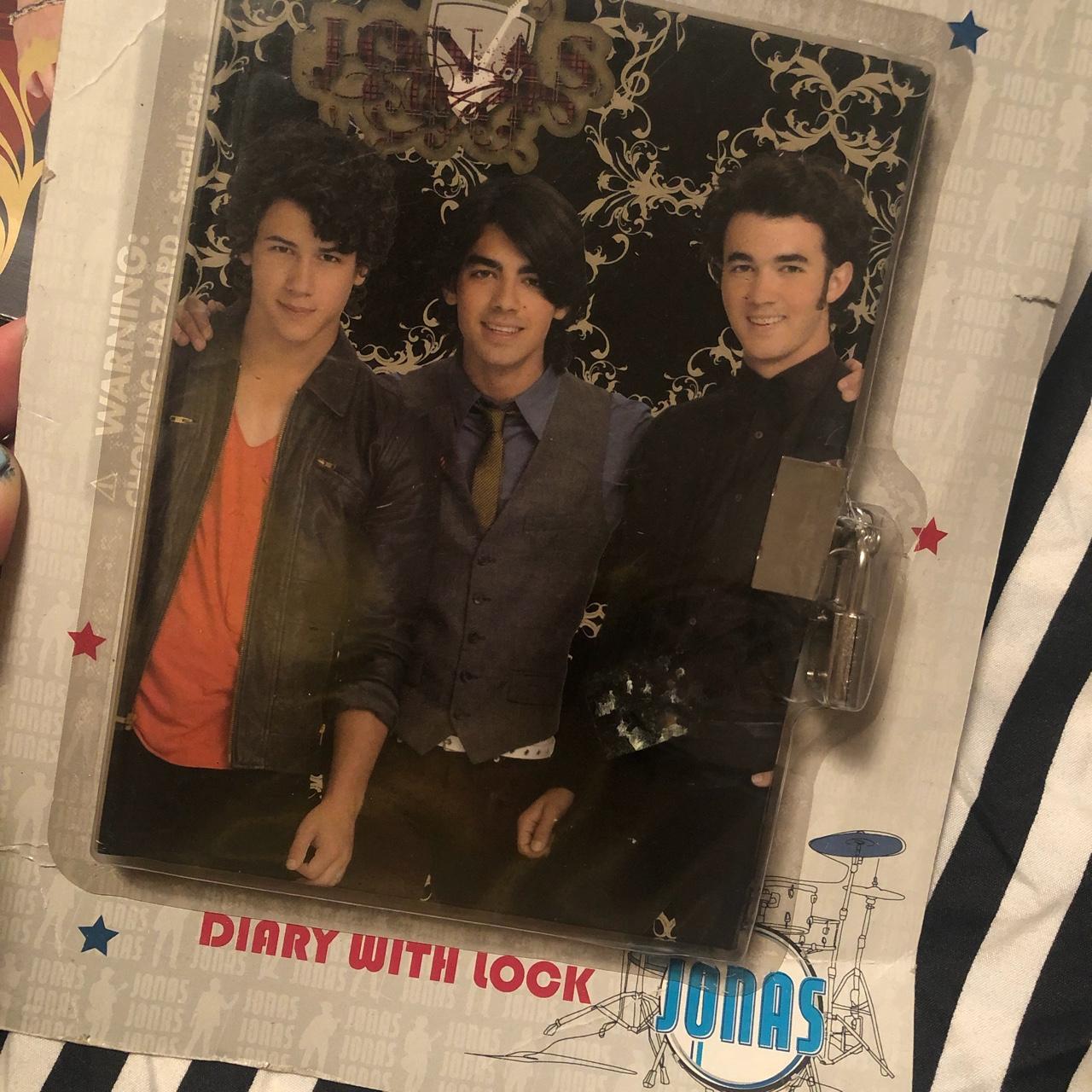 Jonas Brothers School Supplies Bundle *Notebook * 3... - Depop