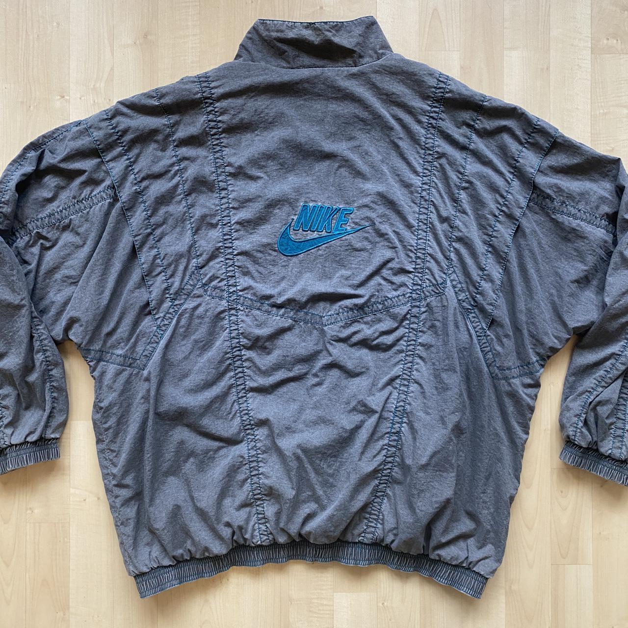 Rare item. Vintage Nike jacket in much sought after... - Depop