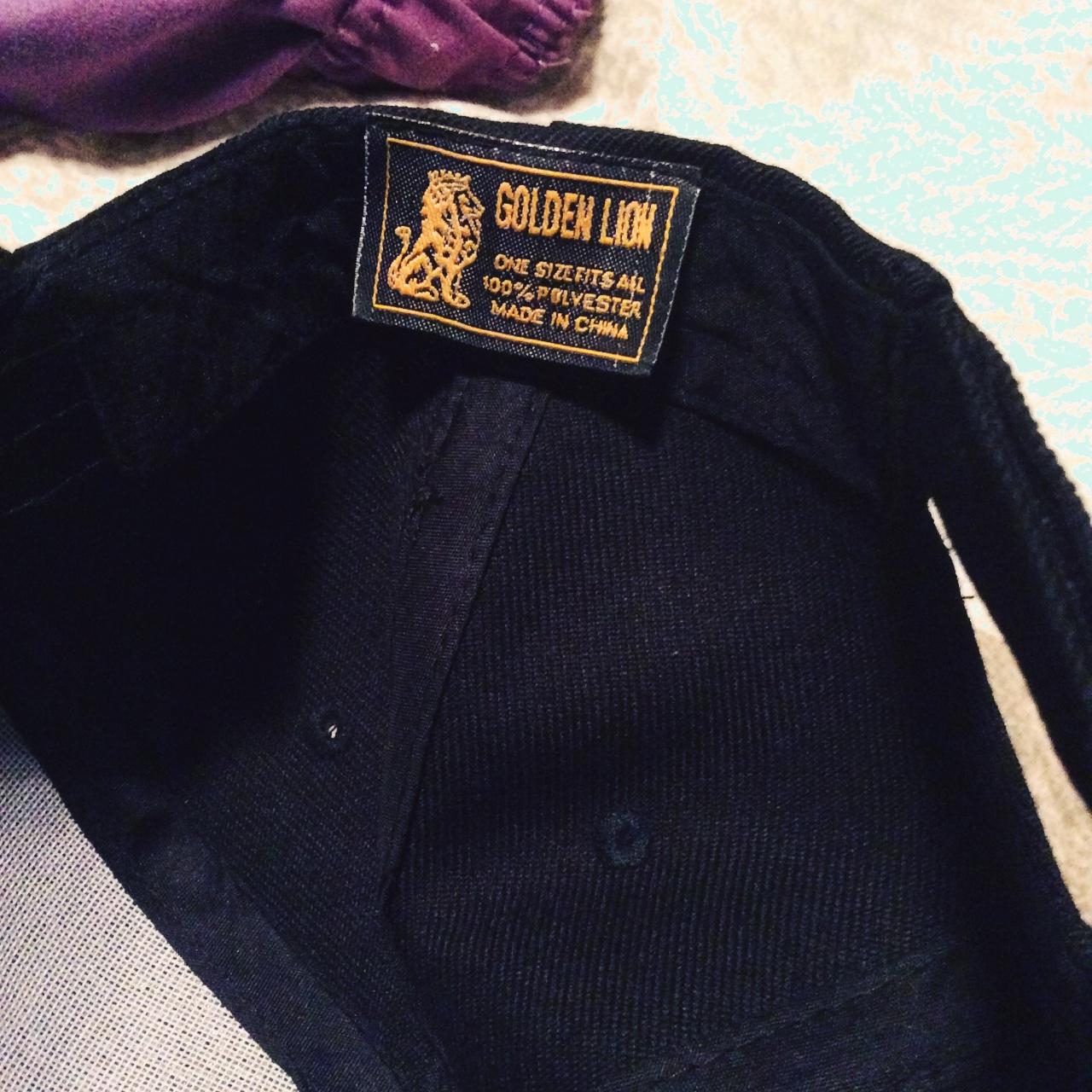 ATF Men's Black Cap. Bought in New York last year... - Depop