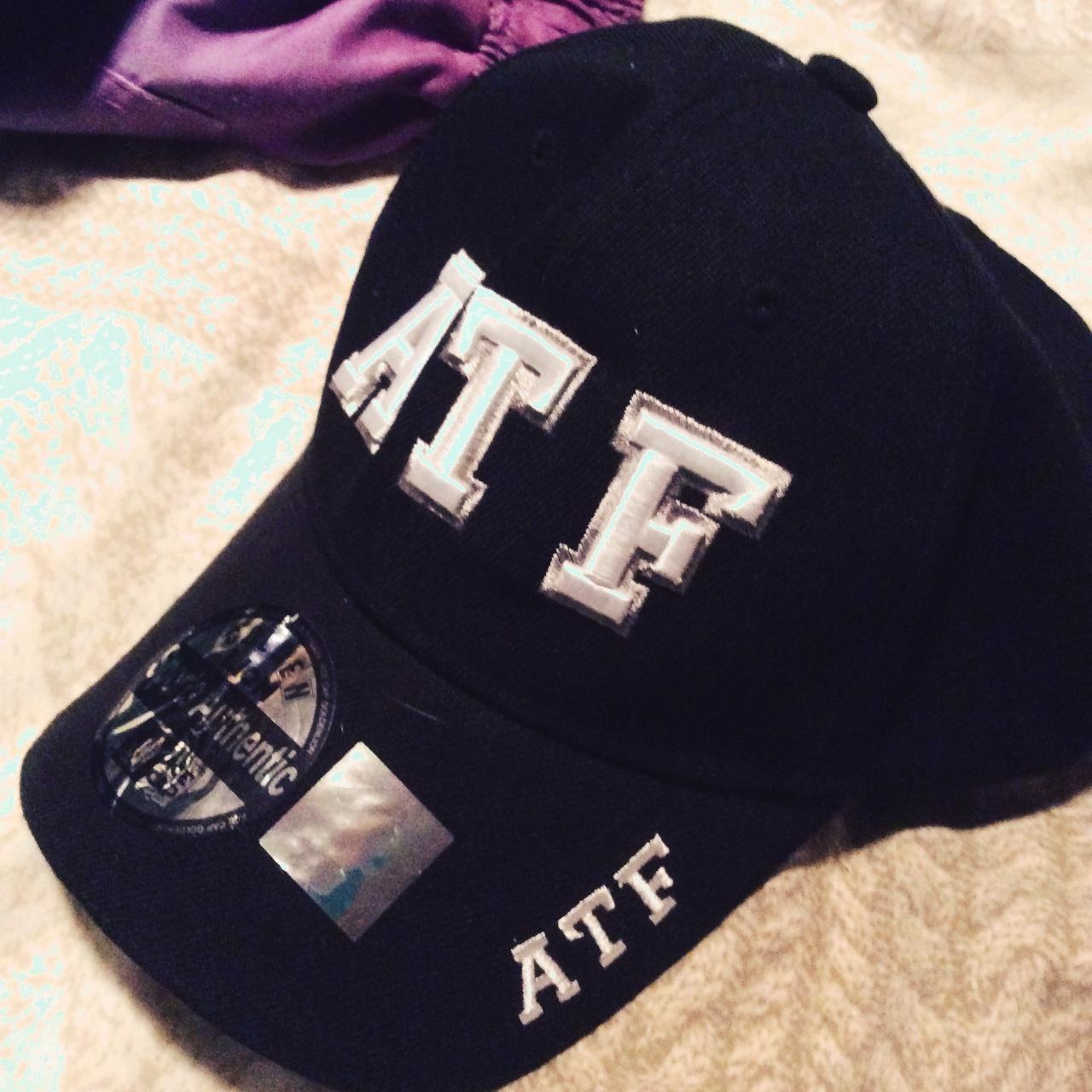 ATF Men's Black Cap. Bought in New York last year... - Depop