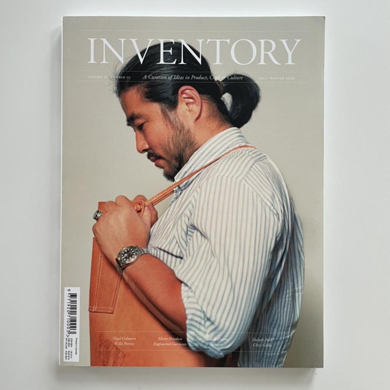 Inventory Magazine, Volume 1 Number 1, from... - Depop
