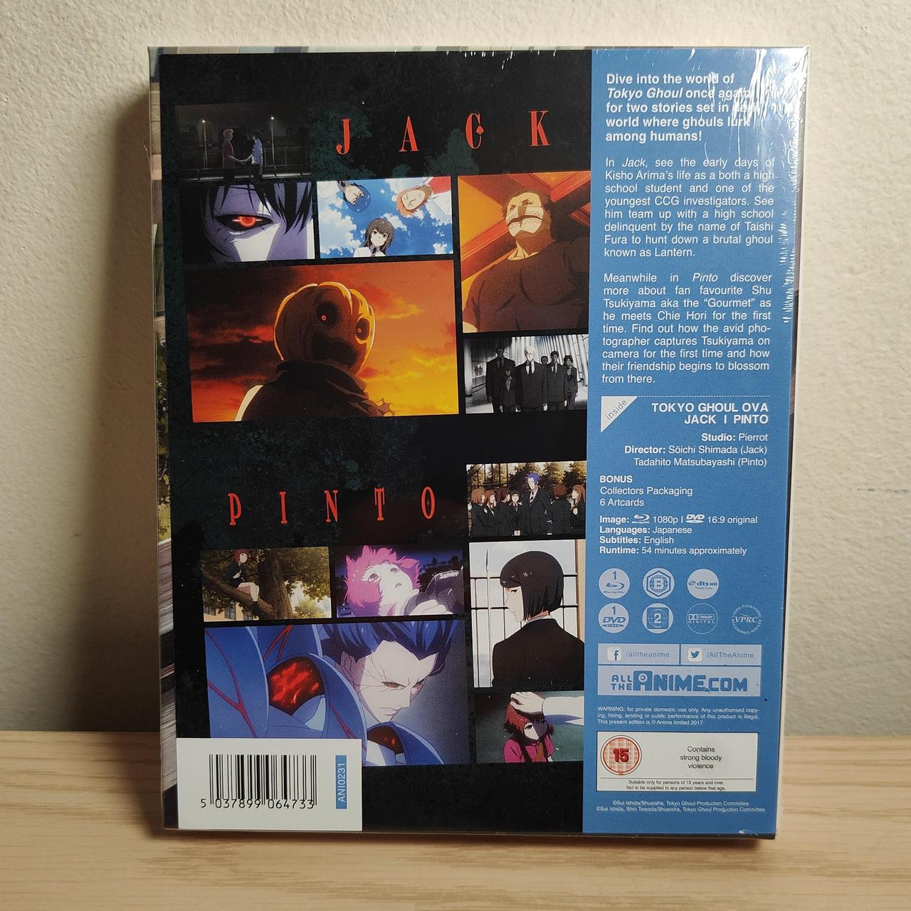 Brand new Tokyo Ghoul Jack Pinto Collector's... - Depop