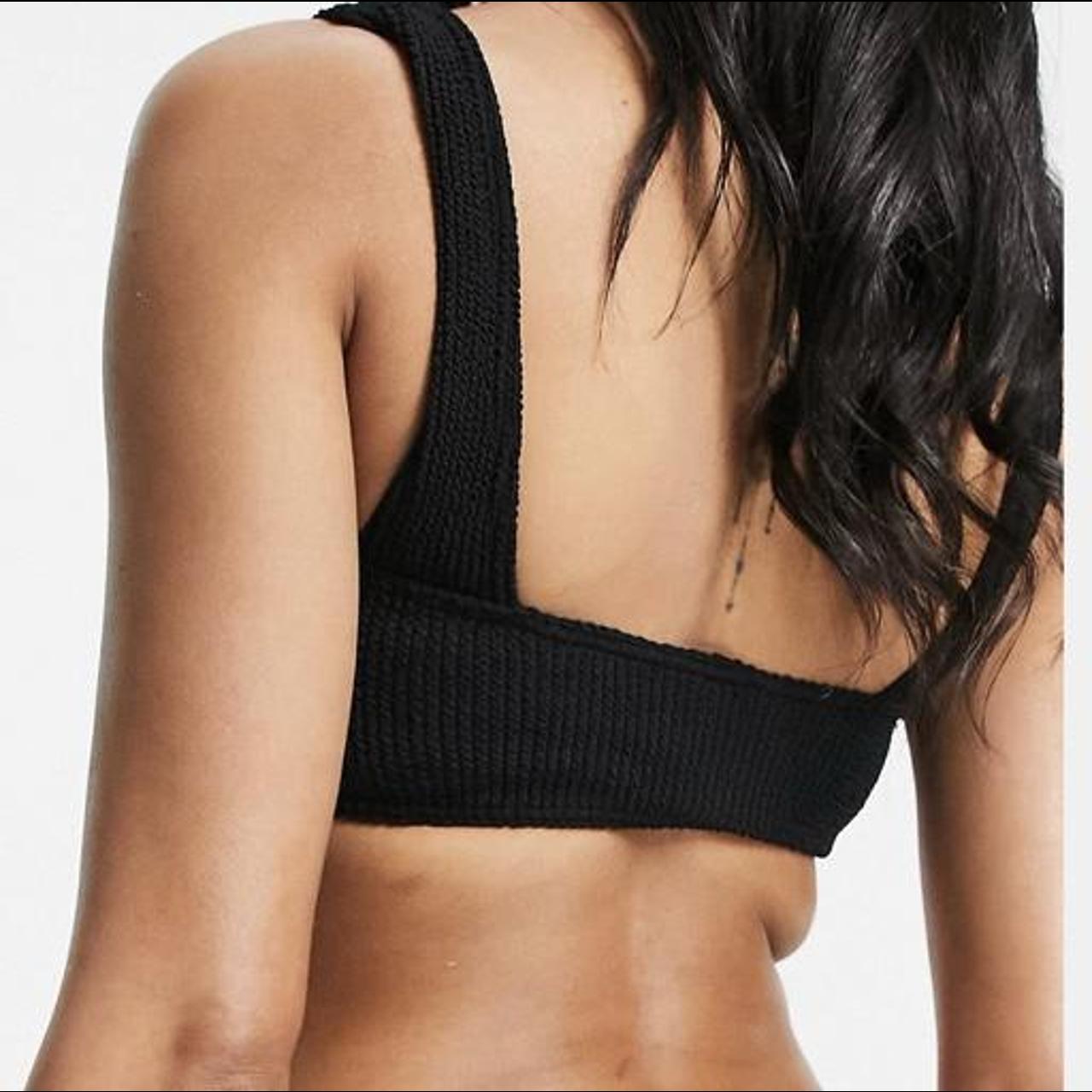 ASOS Design fuller bust mix and match crinkle square... - Depop