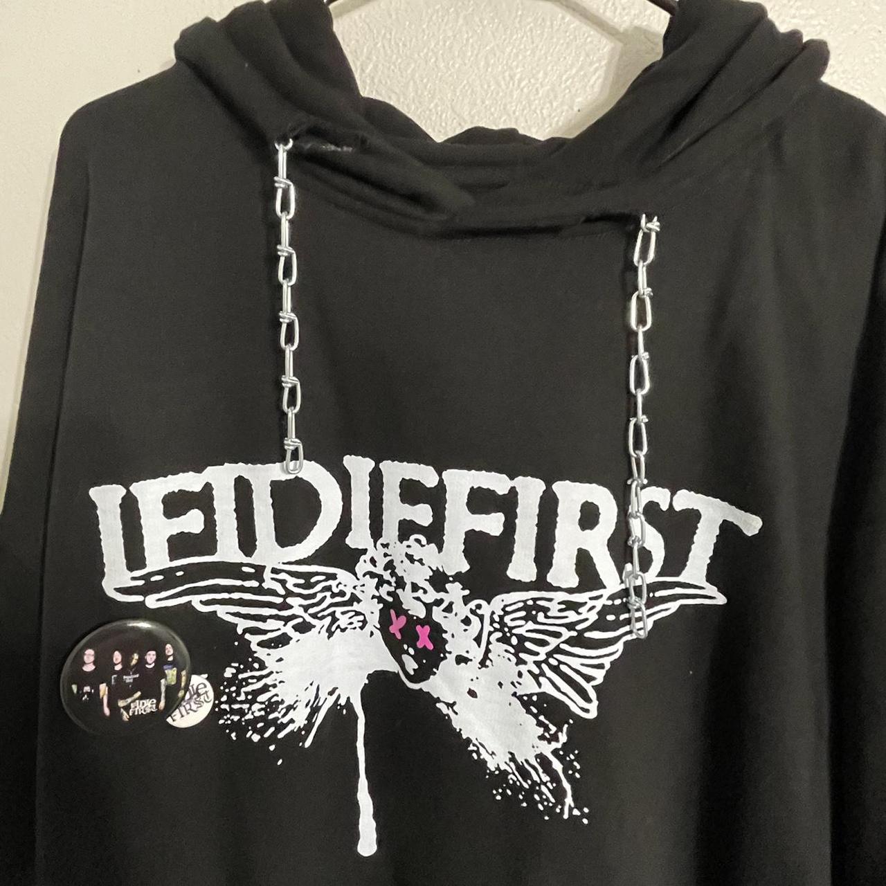 If I Die First Hoodie Size XXL Limited edition... - Depop