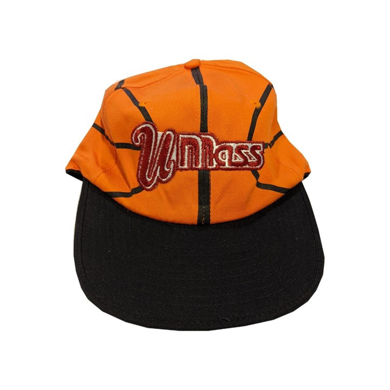 Vintage reversible Umass/1996 Final Four snap back... - Depop