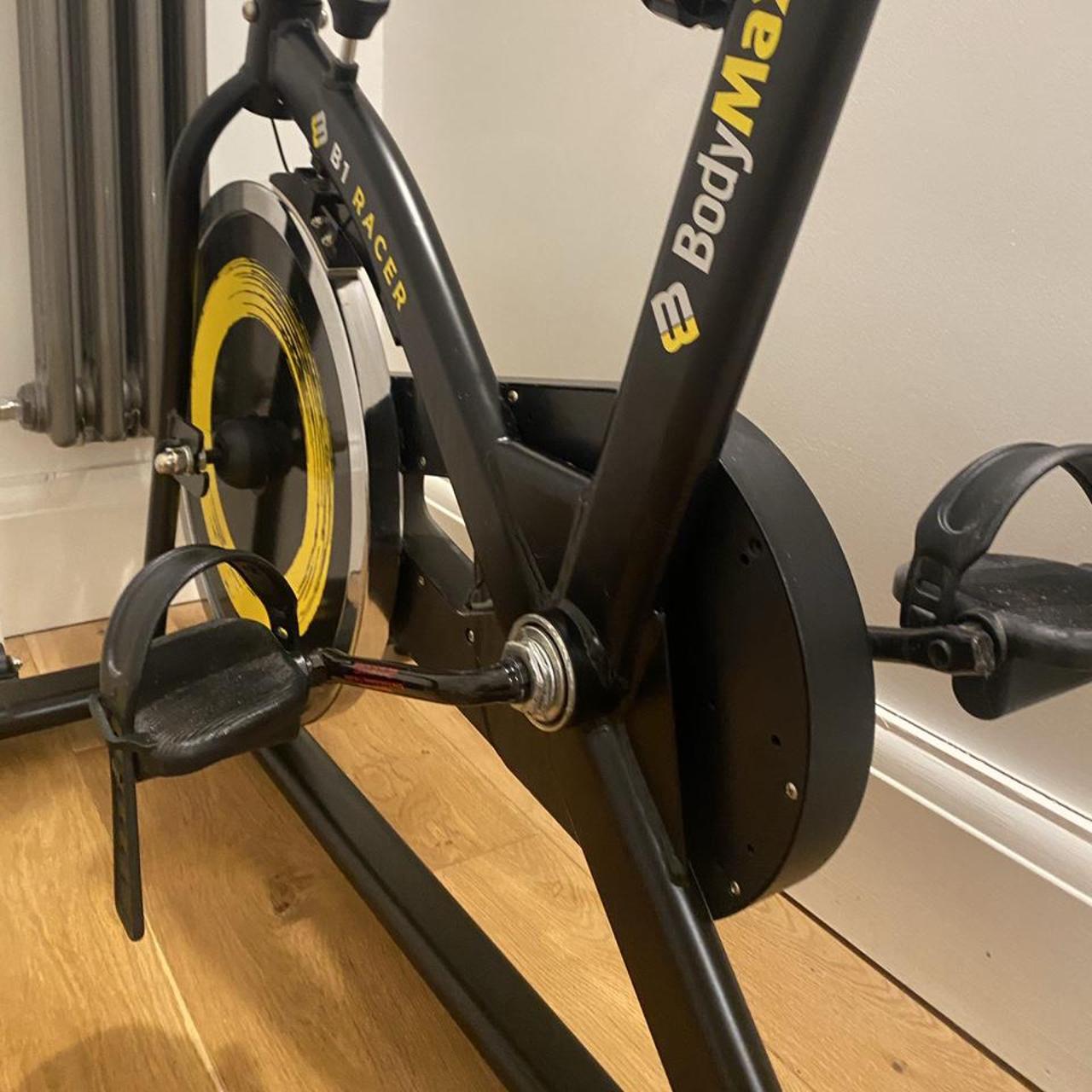 Bodymax B1 Racer Indoor Cycle Exercise Bike Yellow