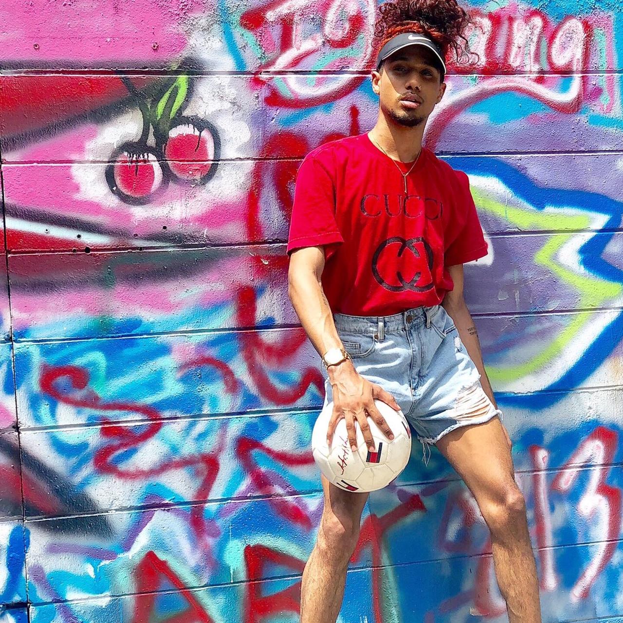 PLAY ON GUCCI VINTAGE “CUCCI” Tshirt aka... - Depop