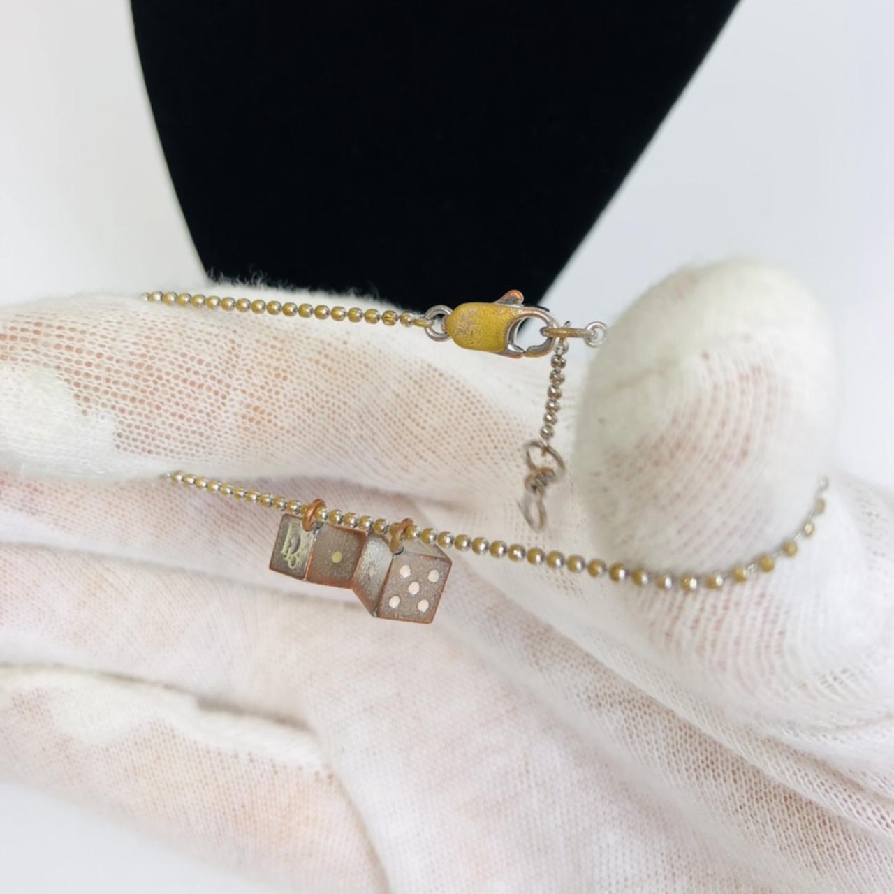 Dior dice bracelet 8 approximately