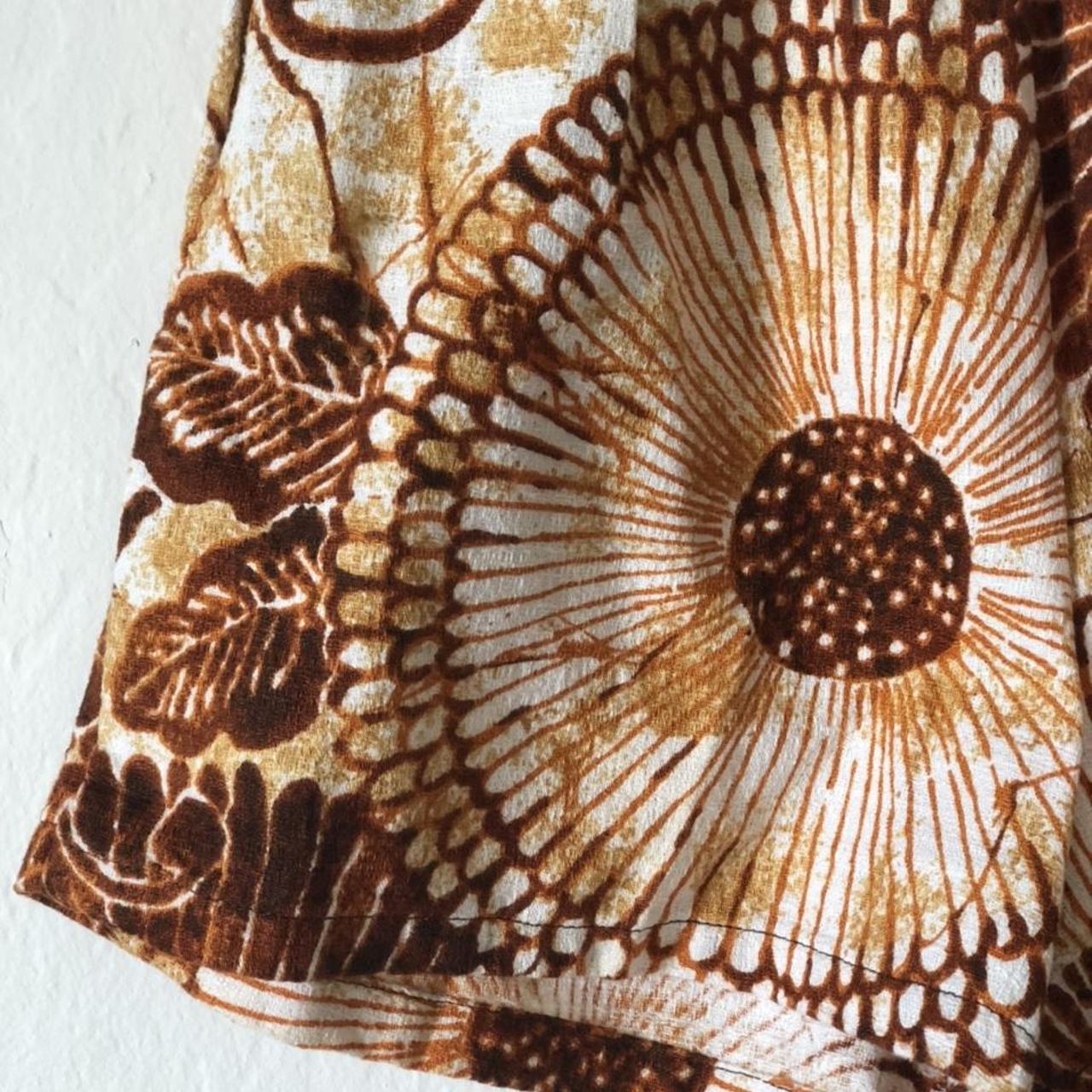 Vintage tiki shorts Hawaiian Polynesian 60s mod... - Depop