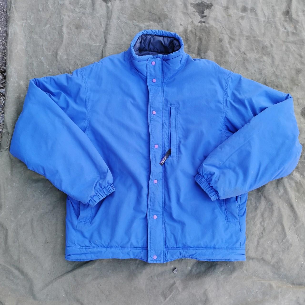 Patagonia Nylon Insulated Jacket. Nice vintage... - Depop