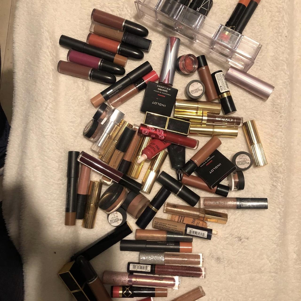 Selling a load of makeup in bulk or individually Depop