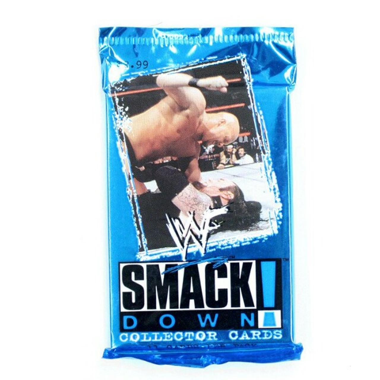 WWF 1999 Smackdown cards pack. 8- 11 cards per pack.... - Depop